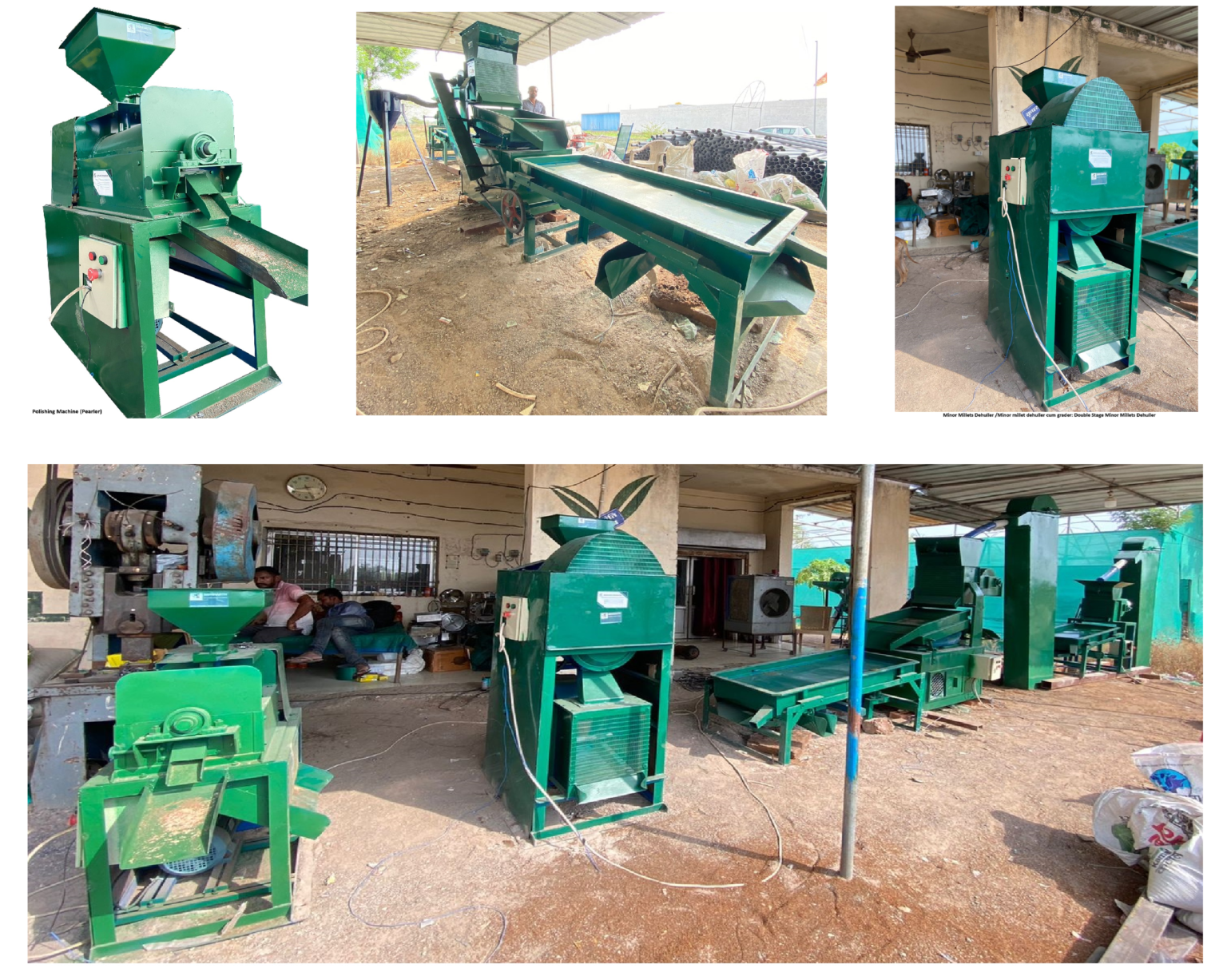 Millet Processing and Value Addition Plant – Sidhharth Enterprises